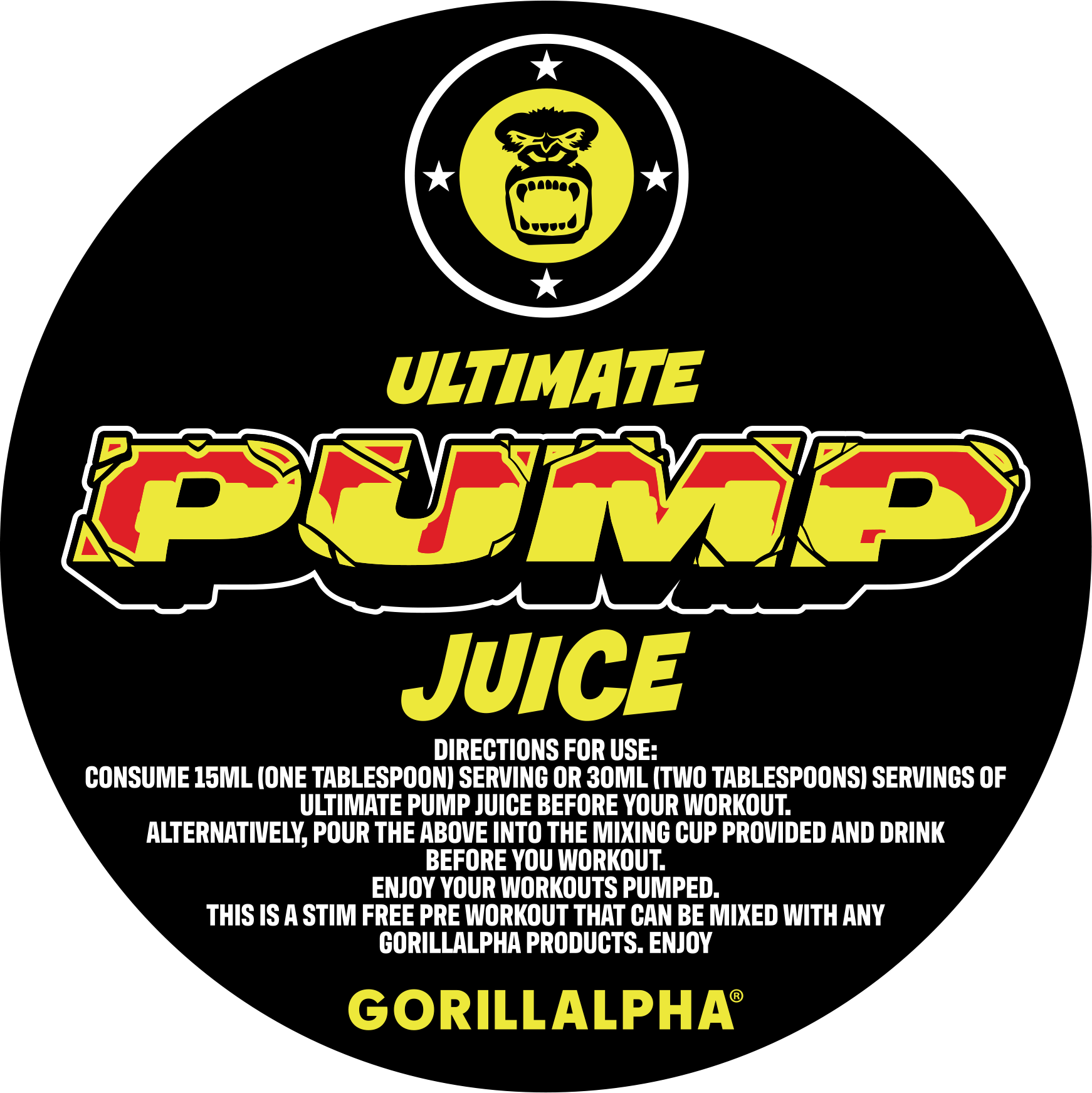 PUMP JUICE – gorillalpha