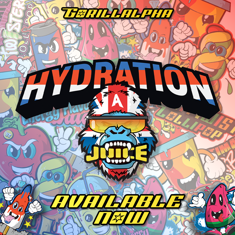 Ultimate Pump Juice - Ultimate Super Juice (Bubblegum Strawberry ...