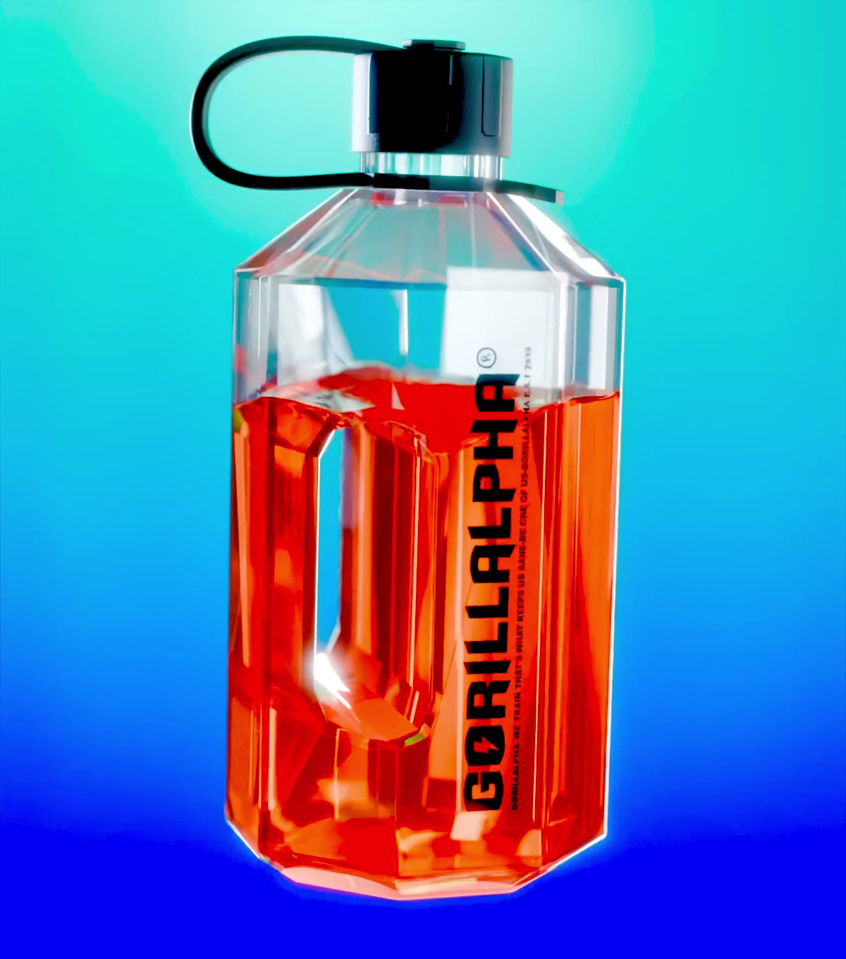 Gorillalpha XXL BIG JUG + 2 Free Pre Workout Samples – gorillalpha