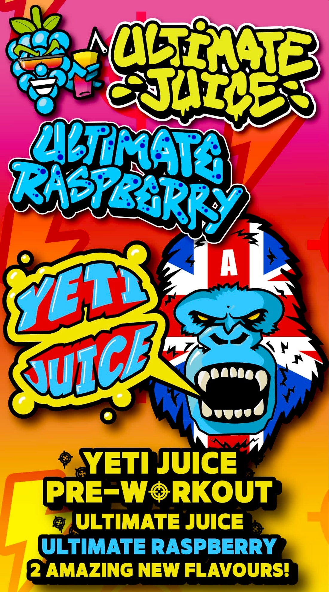 YETI JUICE® (Ultimate Edition) Ultimate Juice Flavour – gorillalpha