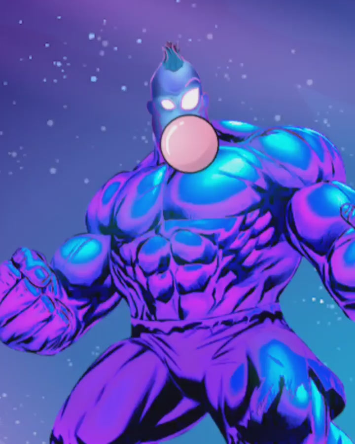 YETI JUICE® Meta Muscle League Exclusive Collaboration - Bubble Gum Bl ...